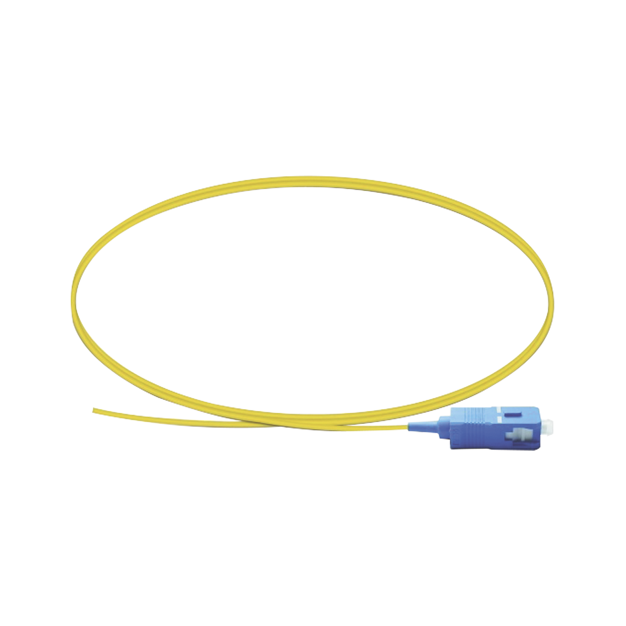 Pigtail de Fibra Optica Monomodo SC/UPC simplex de 2 metros