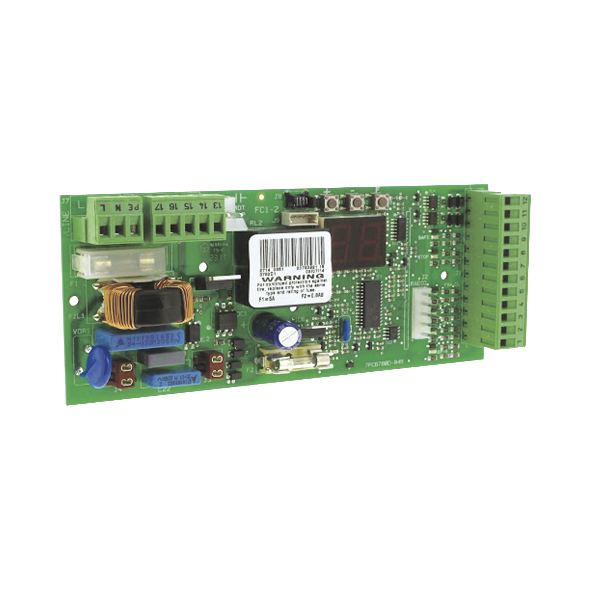 Tarjeta Electrónica 780D Para Operador FAAC 844ER