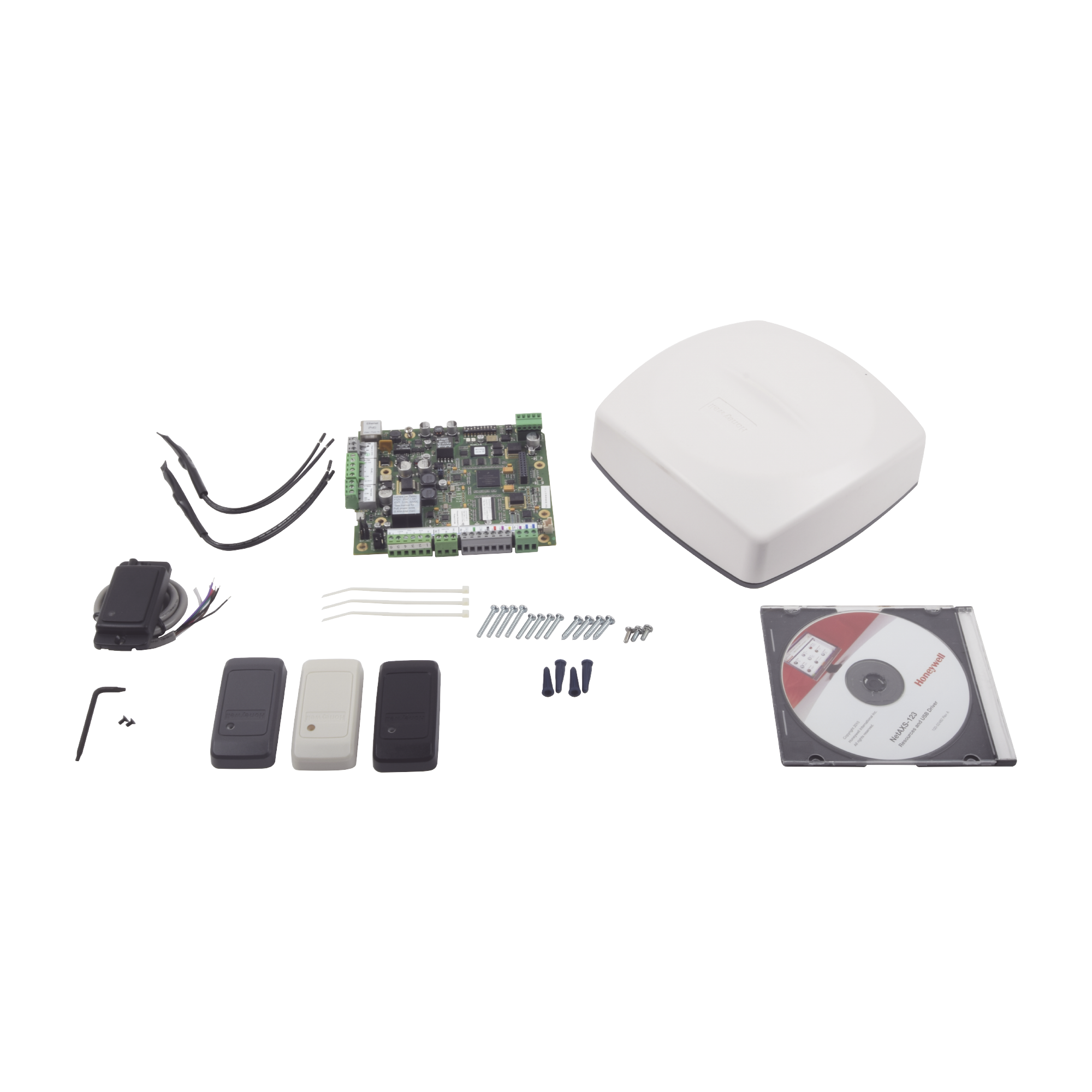 Kit de Control de Acceso IP NetAXS para 1 Puerta Incluye Panel NXP1 y ...